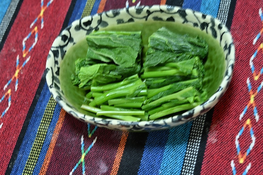パイ生地: 物見山にウサギを探す